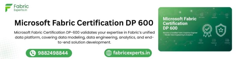 Microsoft Fabric Certification DP 600 Guide for Beginners